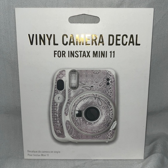 Fujifilm | Cameras, Photo & Video | Fujifilm Vinyl Camera Decal For ...